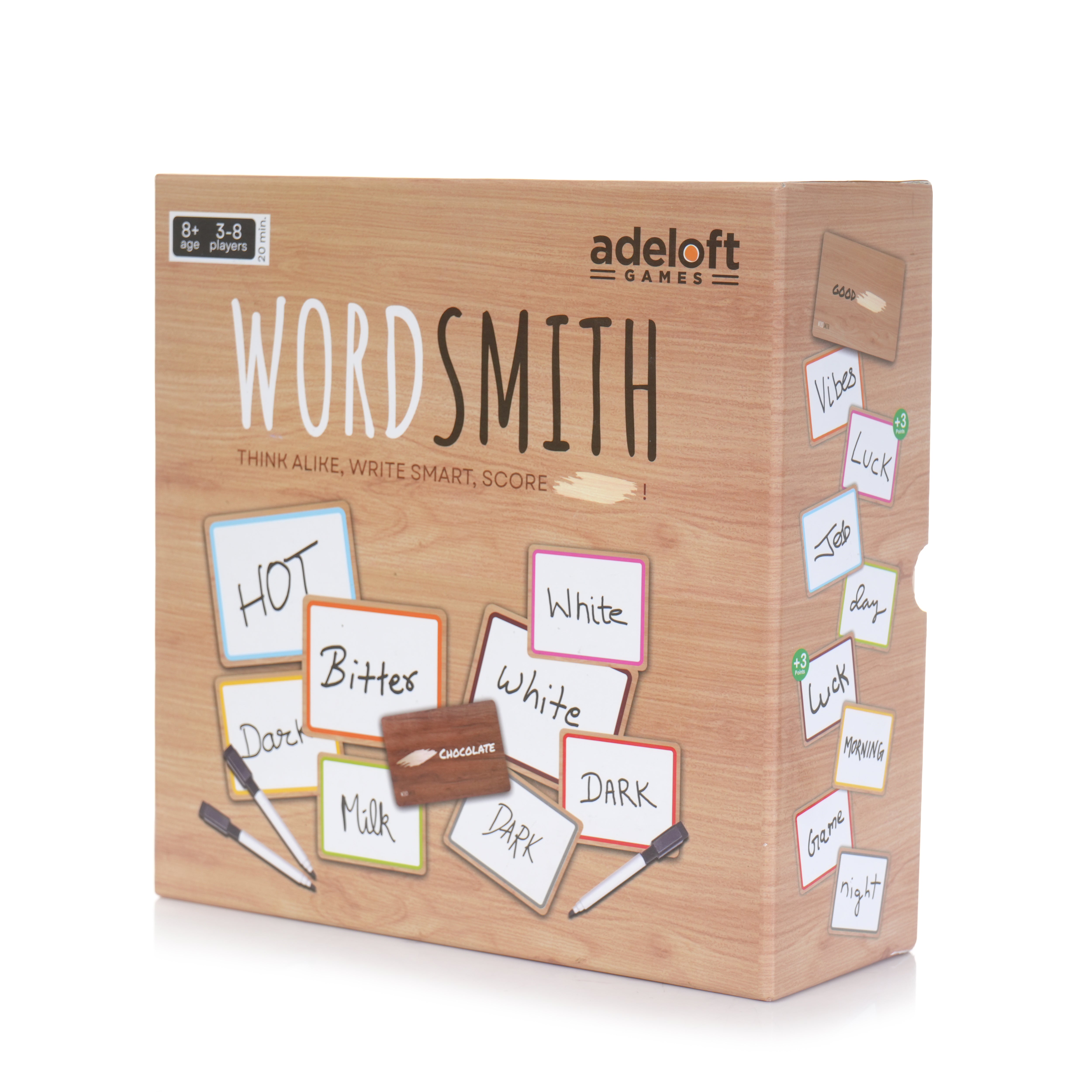 WORDSMITH – Fun Word Guessing Game – Adeloft Games